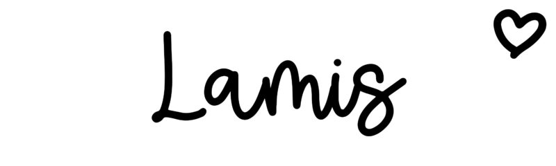 Lamis - Name meaning, origin, variations and more