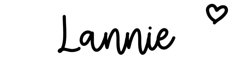 Lannie - Name meaning, origin, variations and more