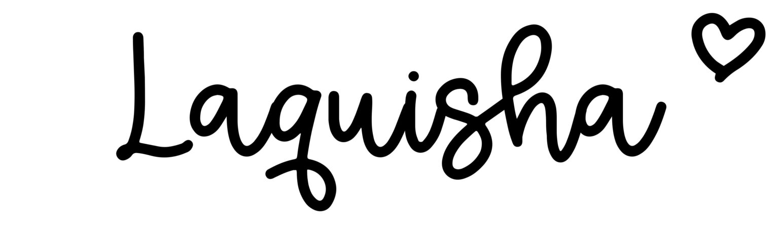 Laquisha - Name meaning, origin, variations and more