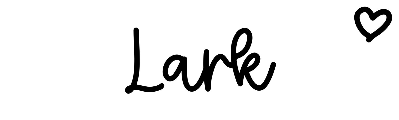 Lark - Name meaning, origin, variations and more