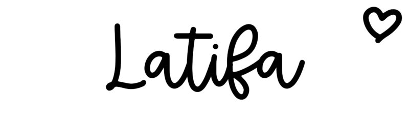 Latifa - Name meaning, origin, variations and more