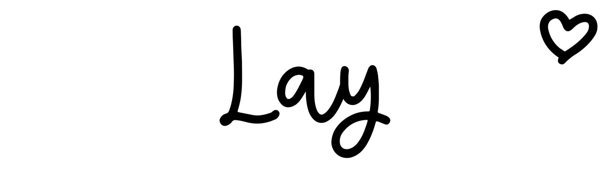 Lay - Name meaning, origin, variations and more