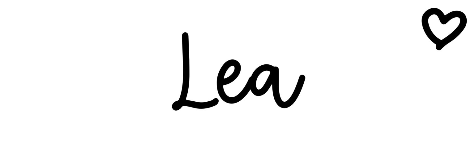 Lea - Name meaning, origin, variations and more