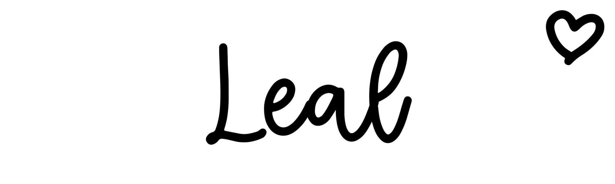 Leal - Name meaning, origin, variations and more