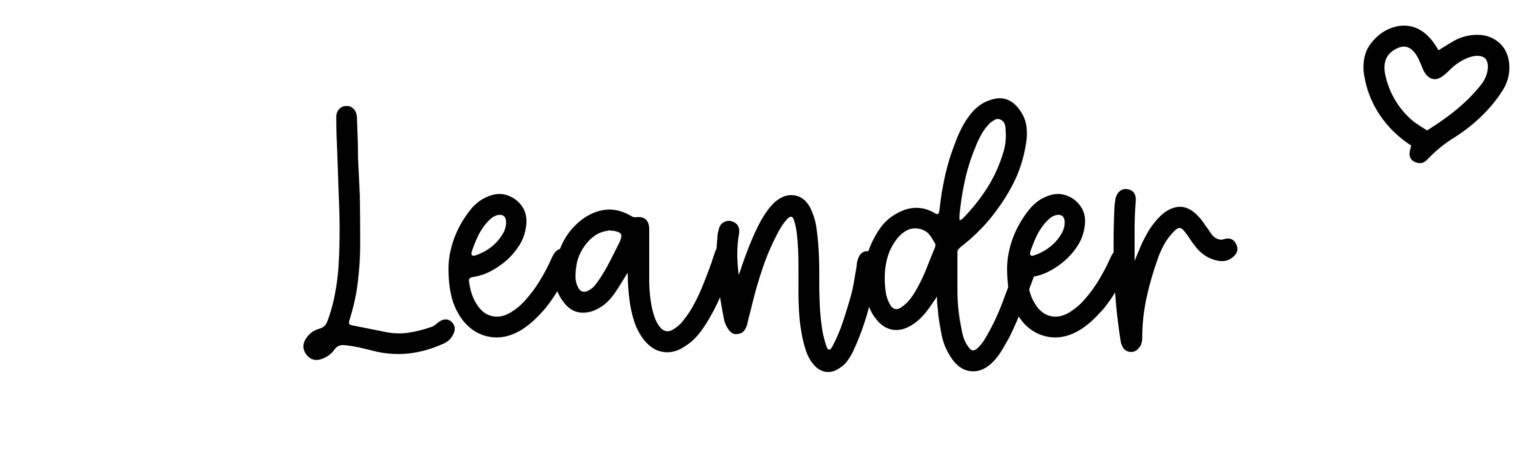Leander - Name meaning, origin, variations and more