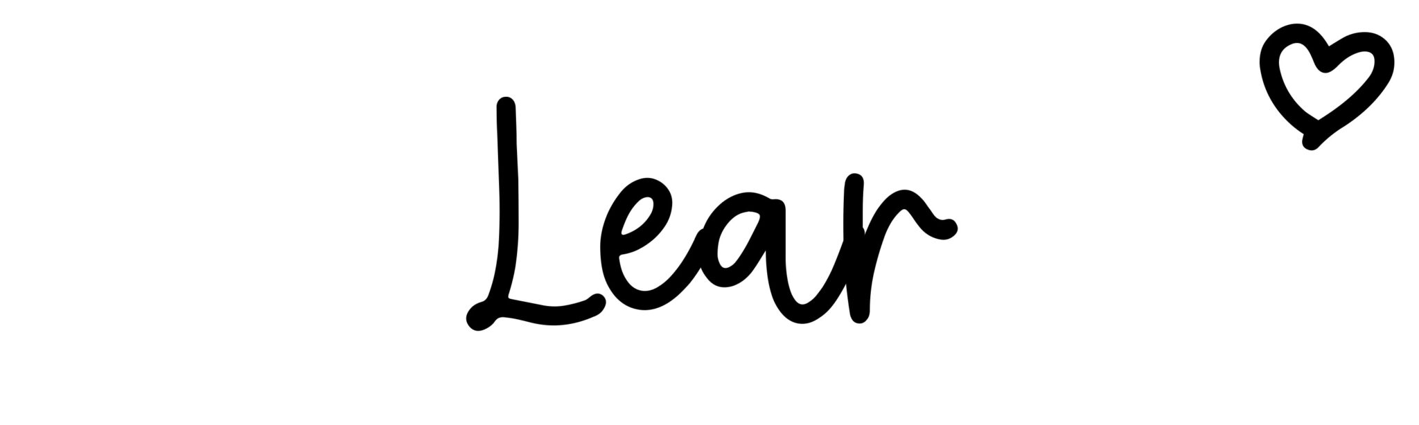 Lear - Name meaning, origin, variations and more