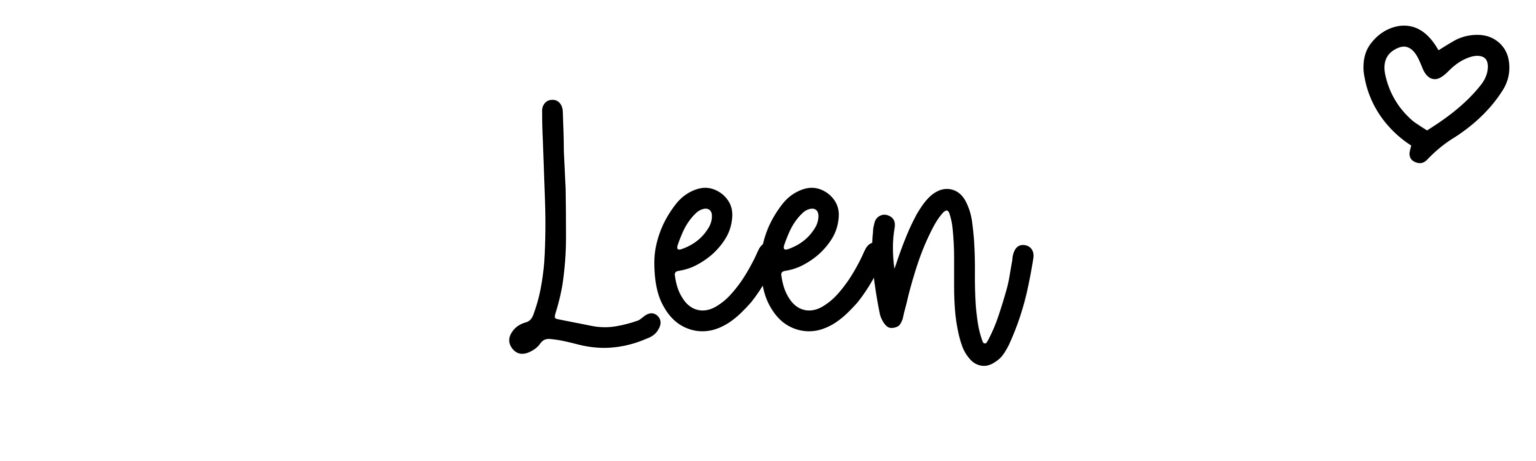Leen - Name meaning, origin, variations and more