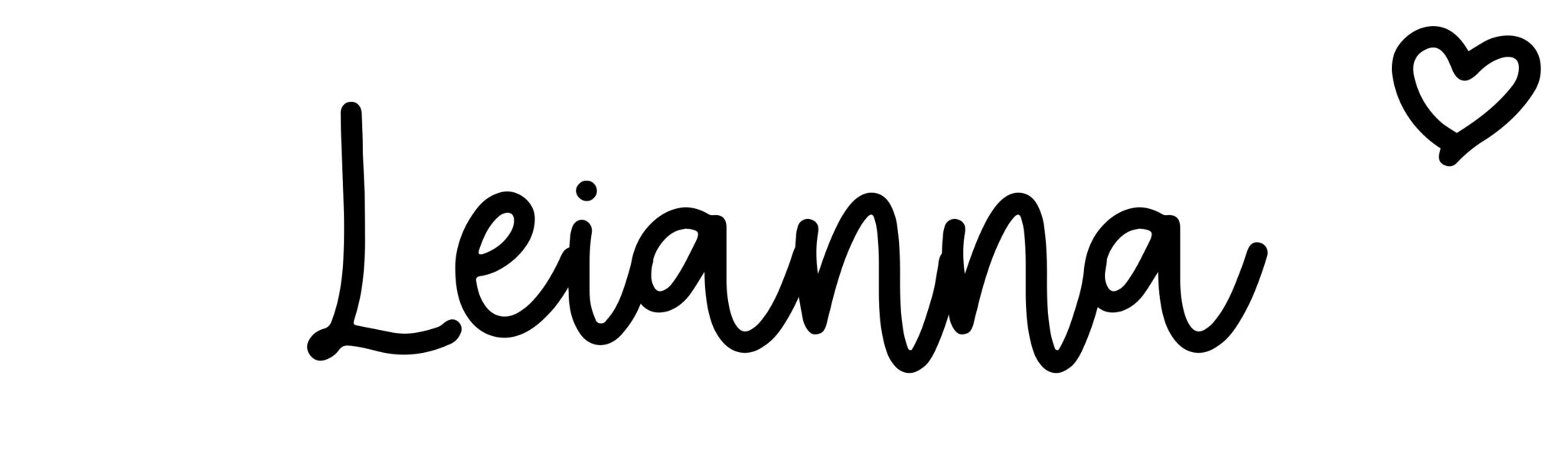 Leianna - Name meaning, origin, variations and more