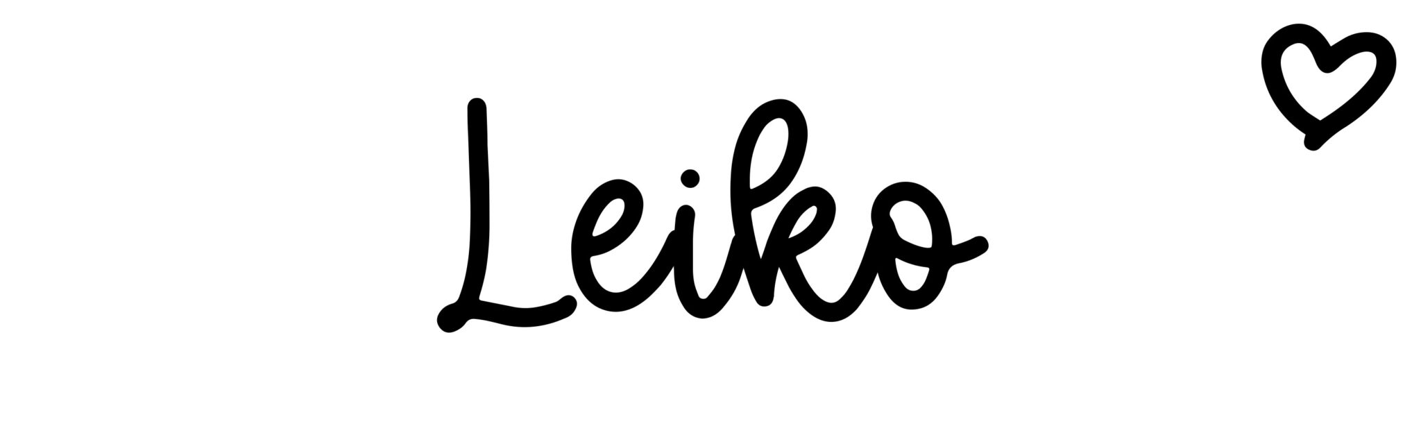 Leiko - Name meaning, origin, variations and more
