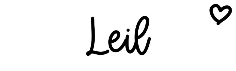 Leil - Name meaning, origin, variations and more