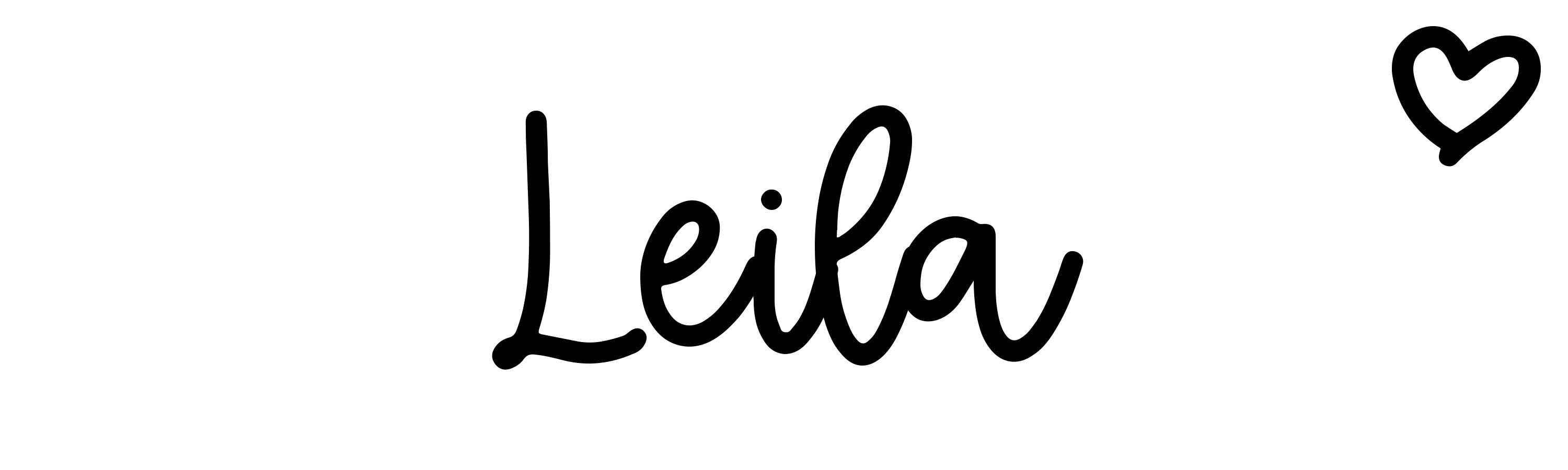 Leila - Click Baby Names