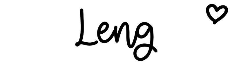 Leng - Name meaning, origin, variations and more