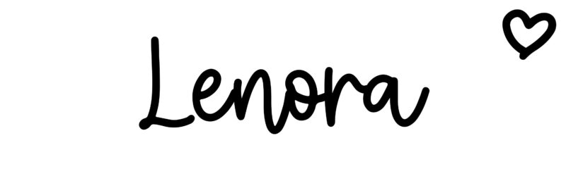 Lenora - Name meaning, origin, variations and more