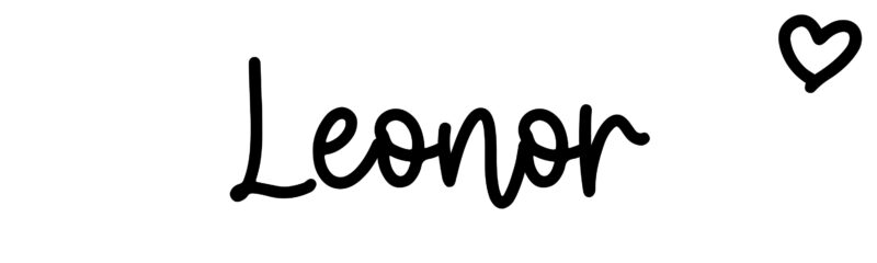 Leonor - Name meaning, origin, variations and more