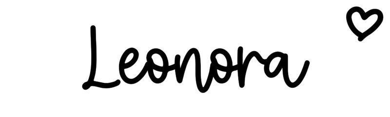 Leonora - Name meaning, origin, variations and more