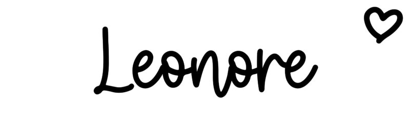 Leonore - Name meaning, origin, variations and more