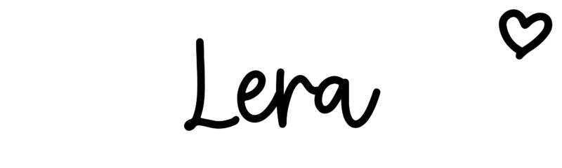 Lera - Name meaning, origin, variations and more