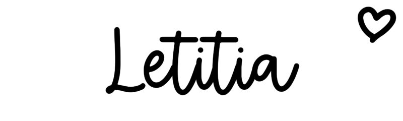 Letitia - Name meaning, origin, variations and more