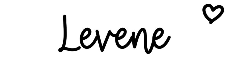 Levene - Name meaning, origin, variations and more