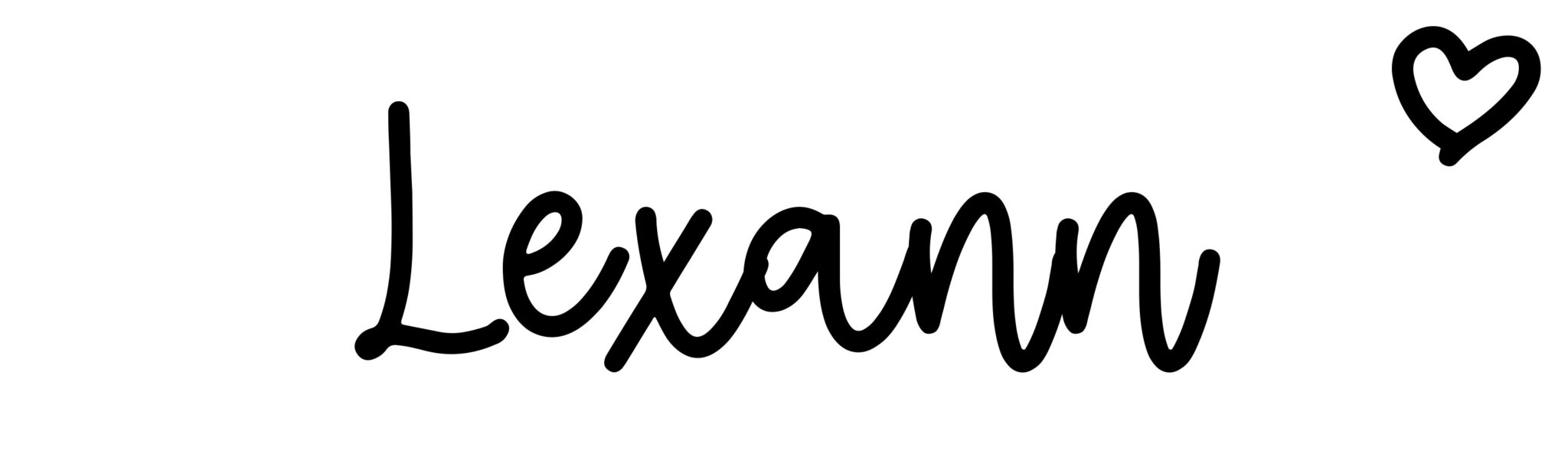 Lexann - Name meaning, origin, variations and more