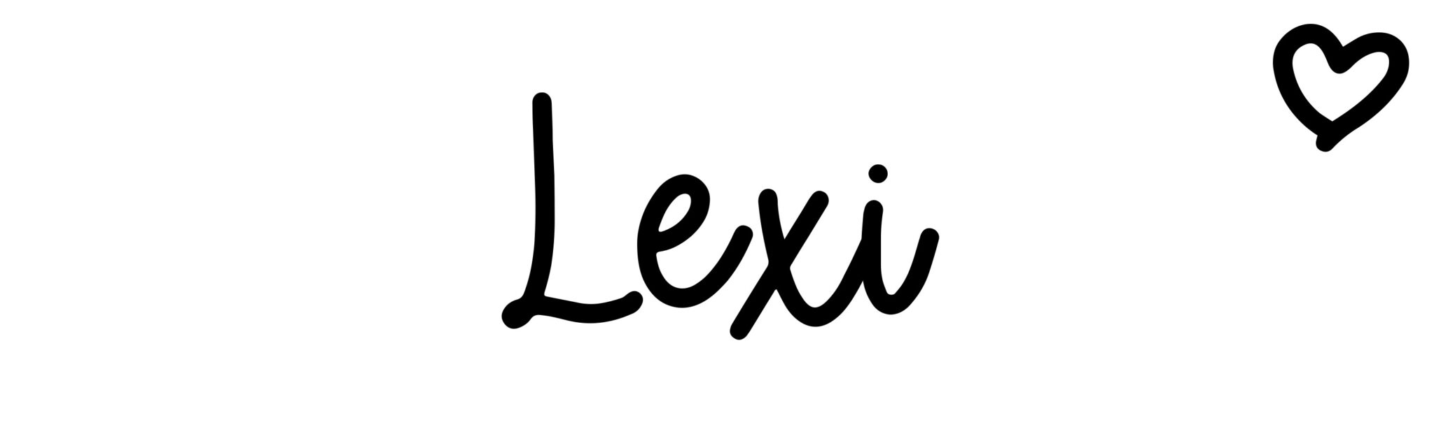 Lexi - Name meaning, origin, variations and more
