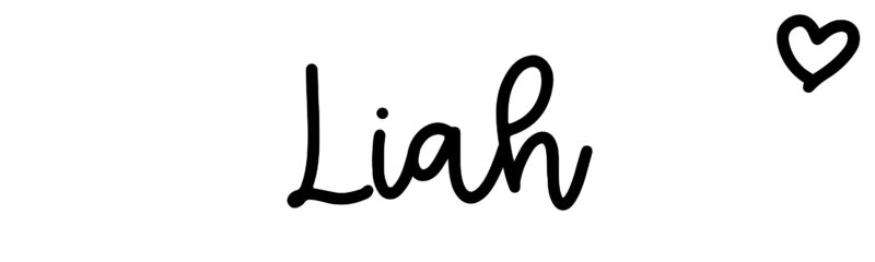Liah - Name meaning, origin, variations and more