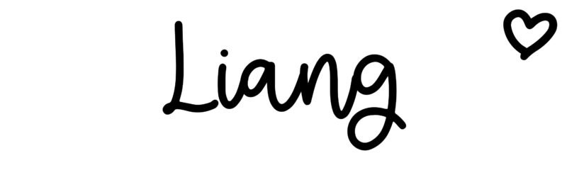 Liang - Name meaning, origin, variations and more