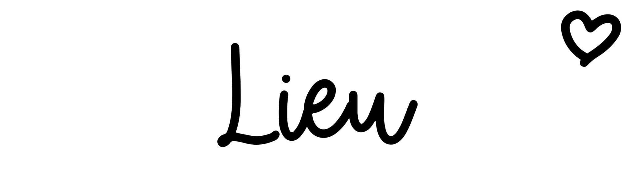 Lieu - Name meaning, origin, variations and more