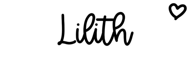 Lilith - Name meaning, origin, variations and more