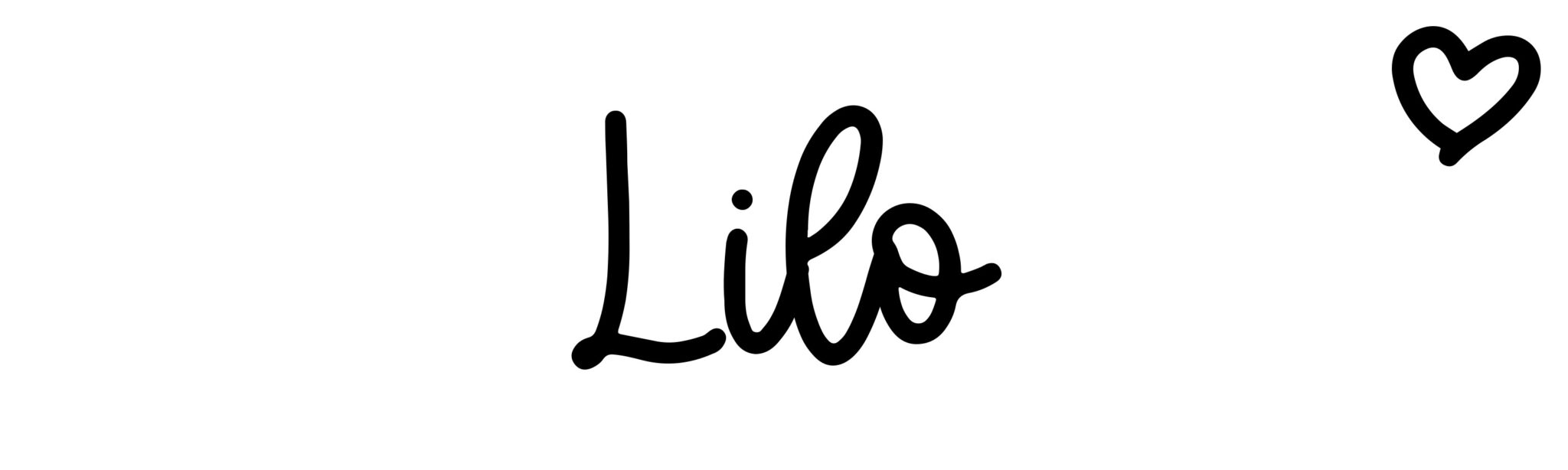 Lilo - Name meaning, origin, variations and more