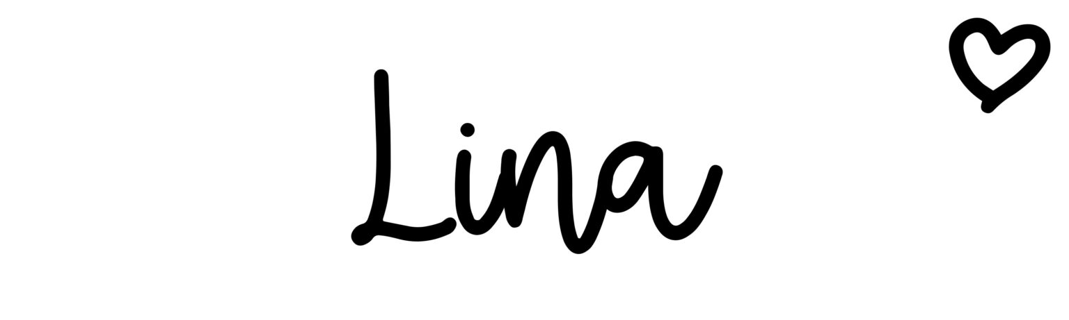 Lina - Name meaning, origin, variations and more