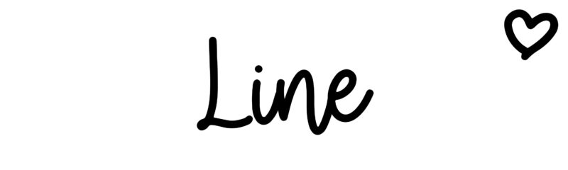 Line - Name meaning, origin, variations and more