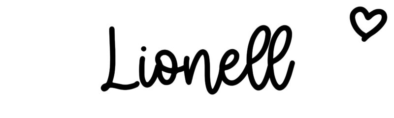 Lionell - Name meaning, origin, variations and more