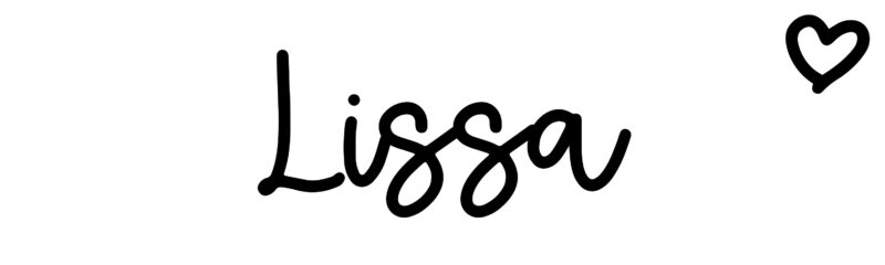 Lissa - Name meaning, origin, variations and more