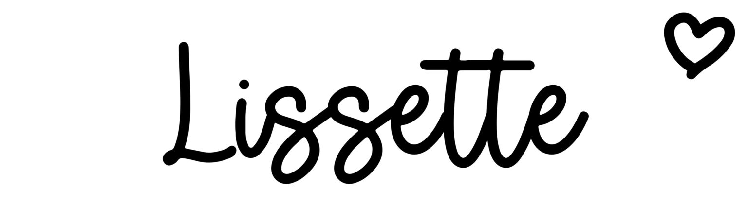 Lissette - Name meaning, origin, variations and more