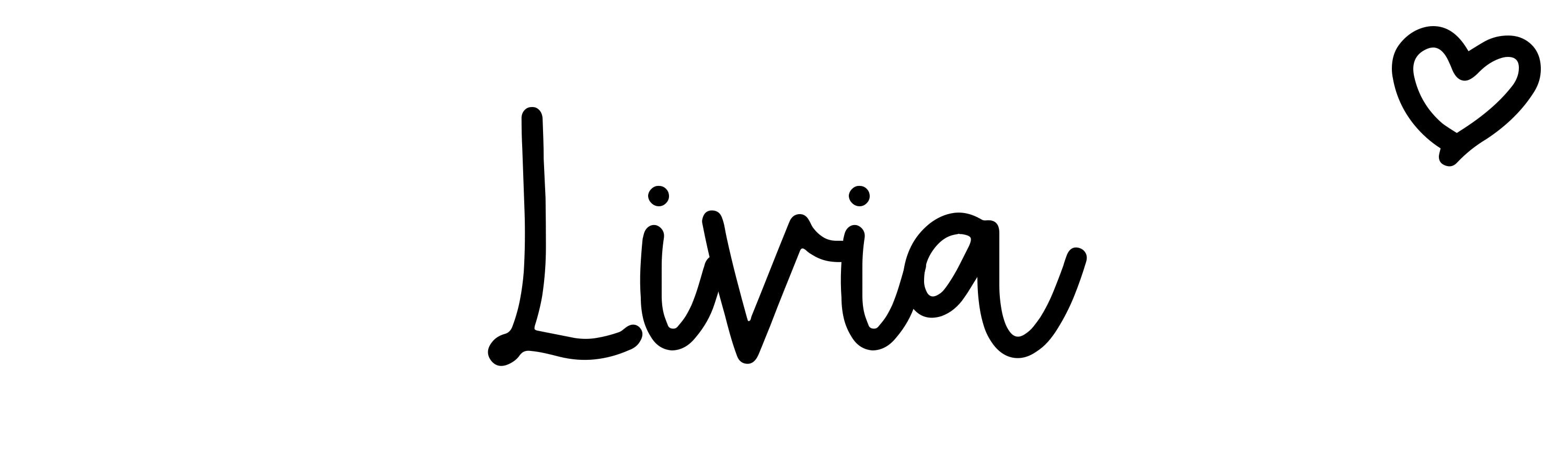 Livia - Click Baby Names
