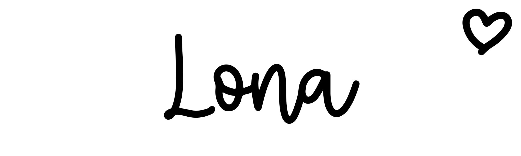 Lona - Name meaning, origin, variations and more