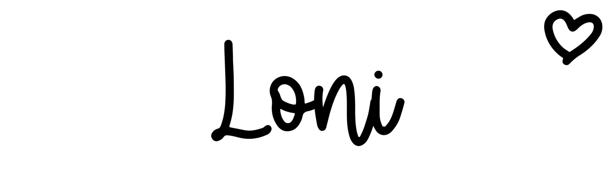 Loni - Name meaning, origin, variations and more