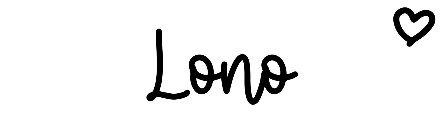 Lono - Name meaning, origin, variations and more