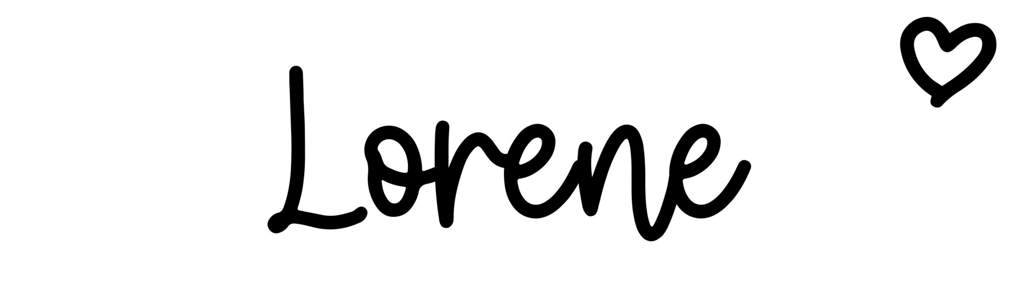 Lorene - Name meaning, origin, variations and more