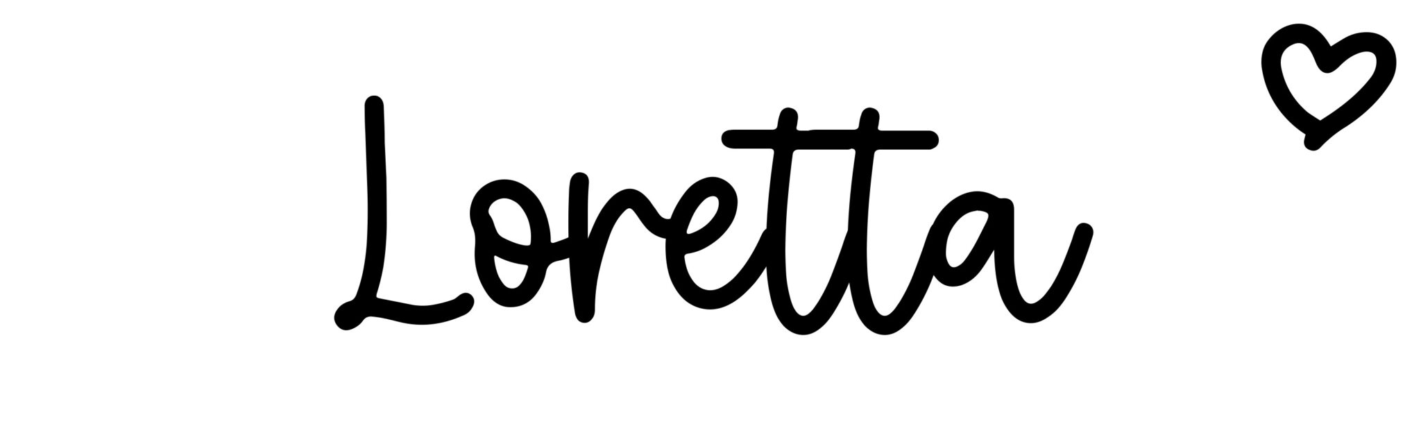 Loretta - Name meaning, origin, variations and more