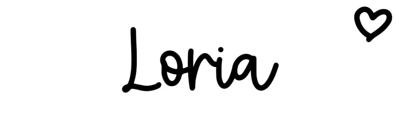 Loria - Name meaning, origin, variations and more
