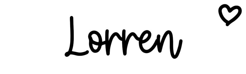 Lorren - Name meaning, origin, variations and more