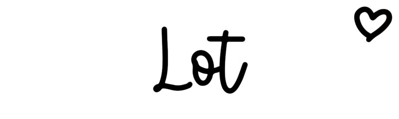 Lot - Name meaning, origin, variations and more