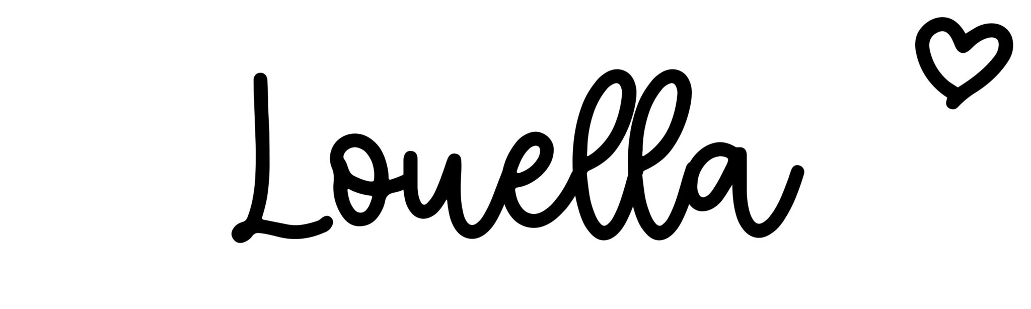 Louella - Name meaning, origin, variations and more