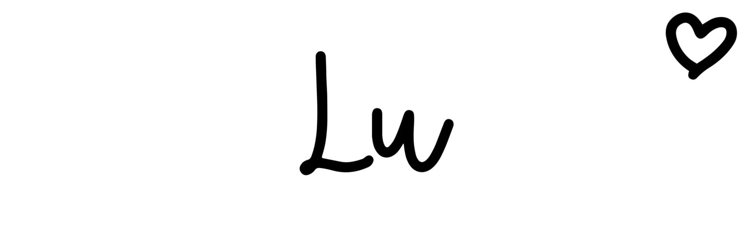 Lu - Name meaning, origin, variations and more