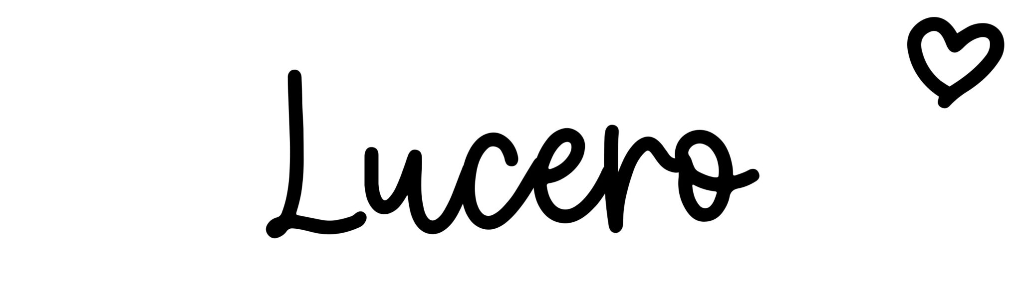 Lucero - Name meaning, origin, variations and more