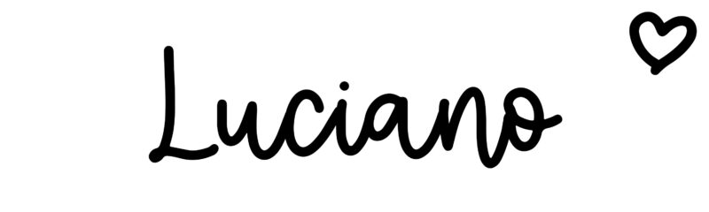 Luciano - Name meaning, origin, variations and more