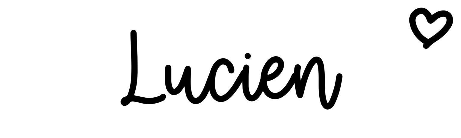 Lucien - Name meaning, origin, variations and more