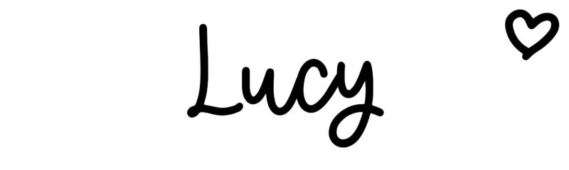 Lucy - Name meaning, origin, variations and more
